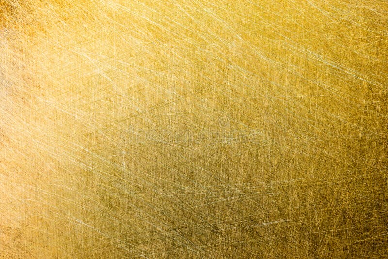 À Plat Texture En Laiton Balayée Par Matte Image stock - Image du ...