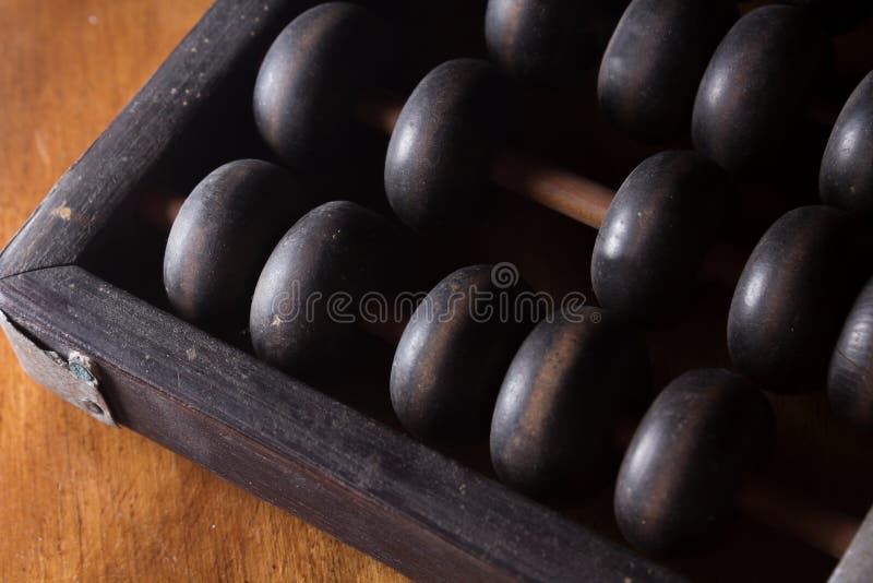 Ábaco Del Primer, Aún Estilo De Vida. Imagen de archivo - Imagen de ...