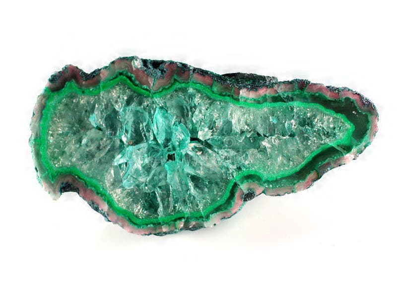 Ágata verde foto de archivo. Imagen de cuarzo, extracto - 1330184