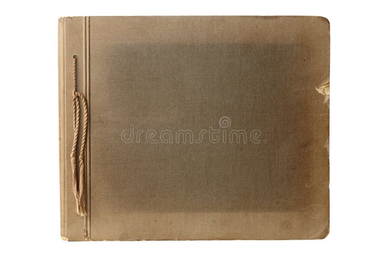 Álbum velho foto de stock. Imagem de fotos, entalhe, moagem - 3683784