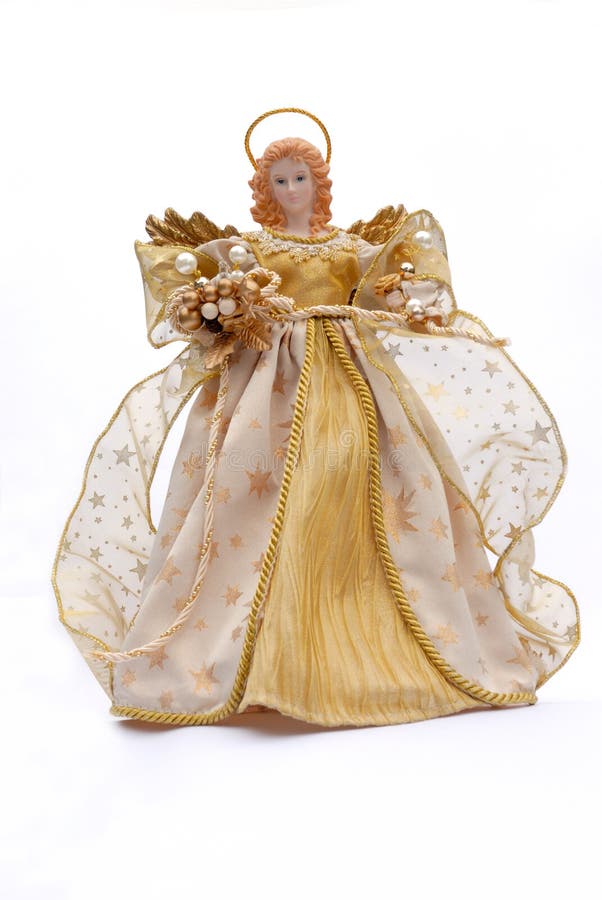 Ángel de la Navidad foto de archivo. Imagen de cielo - 16970598