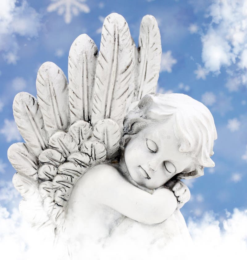 Ángel en el sol imagen de archivo. Imagen de cuadro, resto - 35336573