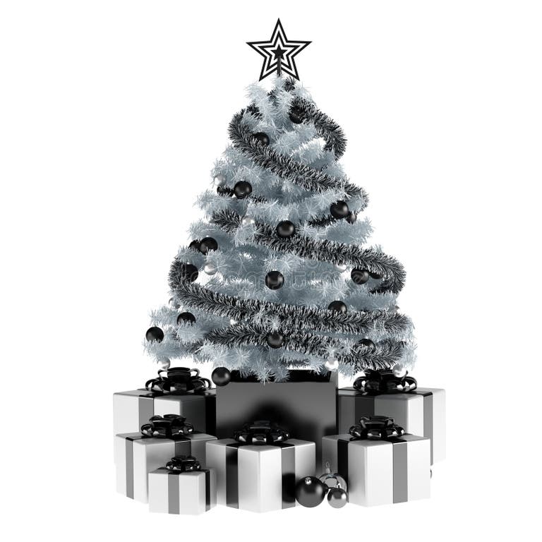 Árbol de Navidad stock de ilustración. Ilustración de regalo - 31293052