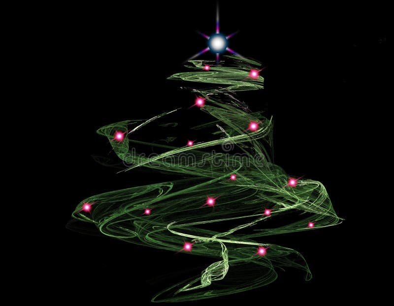 Árbol de navidad abstracto imagen de archivo. Imagen de diciembre - 1565025