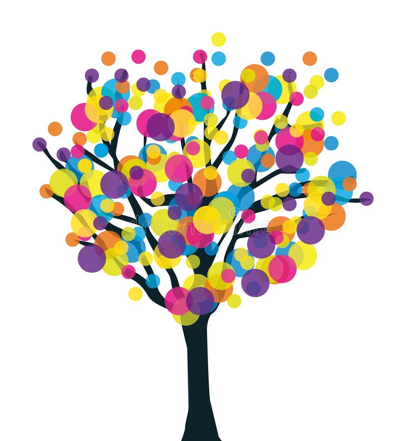 Creative Prolific Tree Ilustraciones Stock, Vectores, Y Clipart – (2 ...