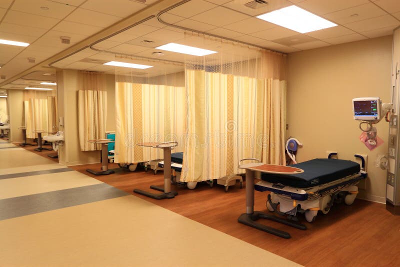 Área Preoperativa Del Hospital Foto de archivo - Imagen de medicina ...