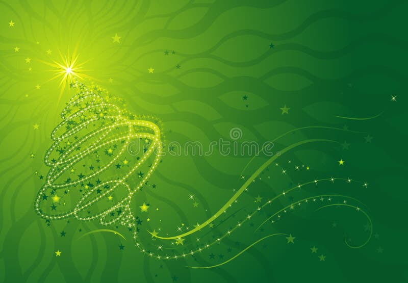 árvore Mágica Do Natal Ilustrações, Vetores E Clipart De Stock ...