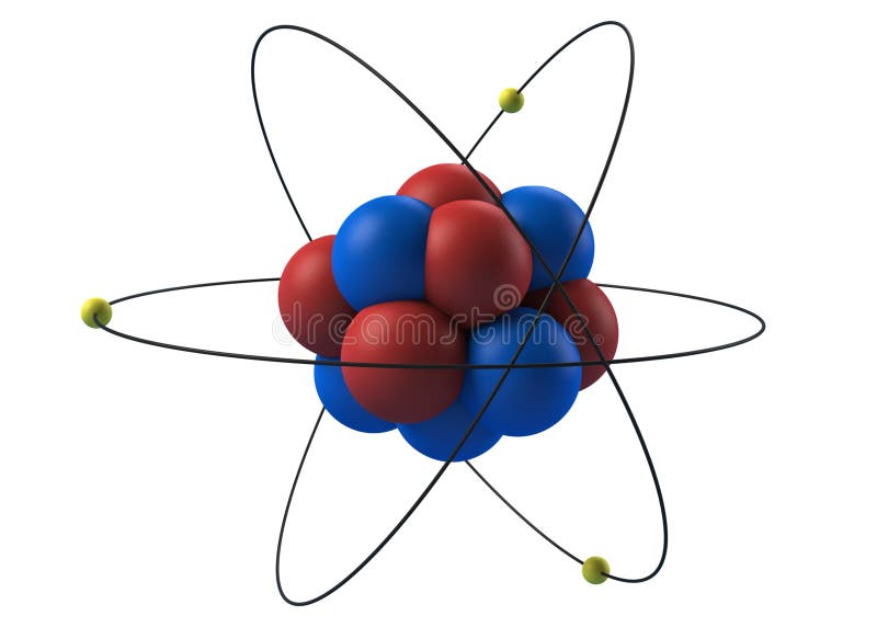 átomo Ilustraciones Stock, Vectores, Y Clipart – (106,886 Ilustraciones ...