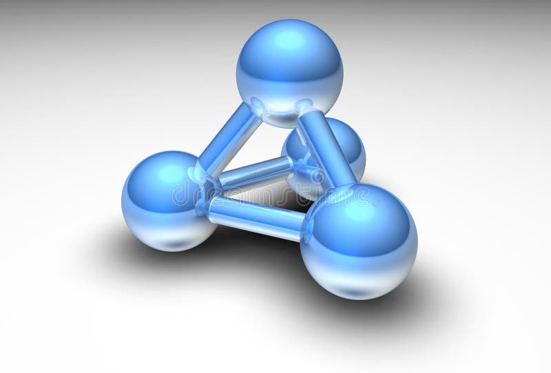 Átomo de aluminio stock de ilustración. Ilustración de órbita - 5411944