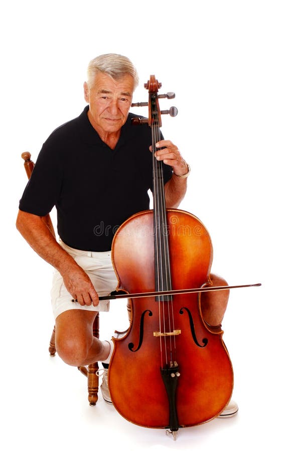 Cello, Musikinstrument, Violinen-Familie, Streichinstrument Bild. Bild ...