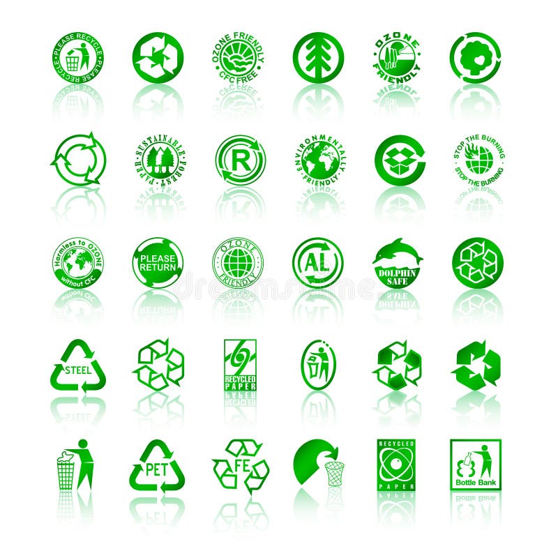 Avfall Symboler Stock Illustrationer, Vektorer, & Clipart – (4,666 ...