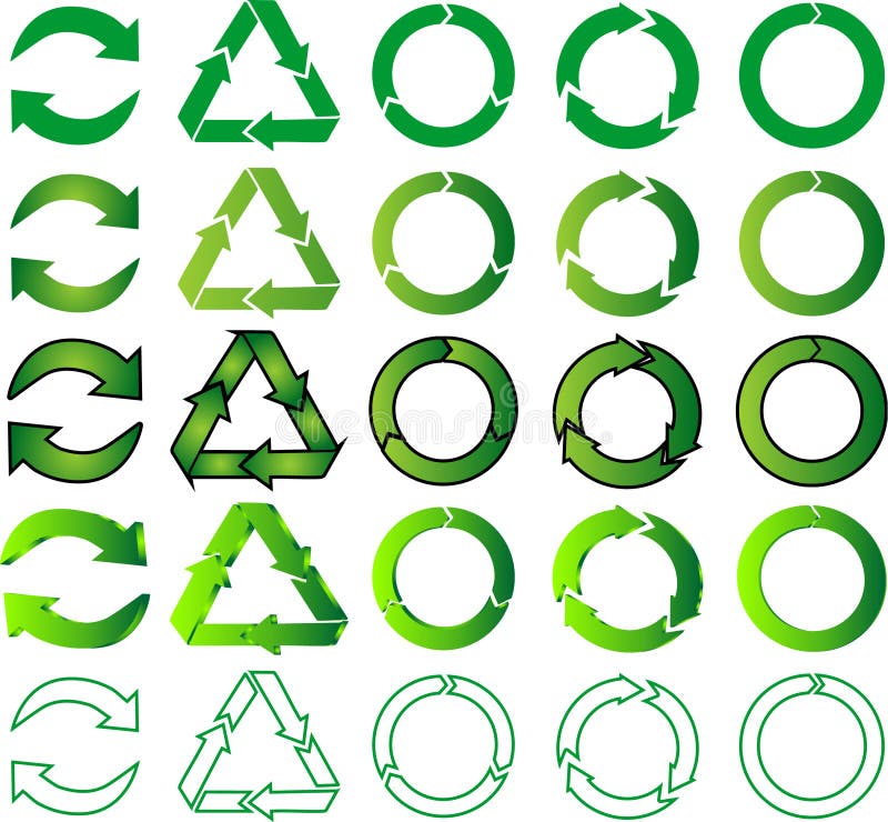 Avfall Symboler Stock Illustrationer, Vektorer, & Clipart – (4,666 ...