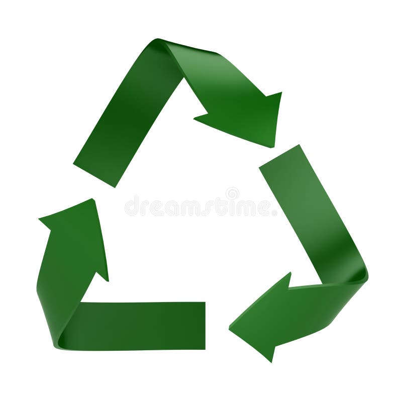 återvinningspilar I Triangel. Kretslopp I Det Ekologiska Samtalet ...