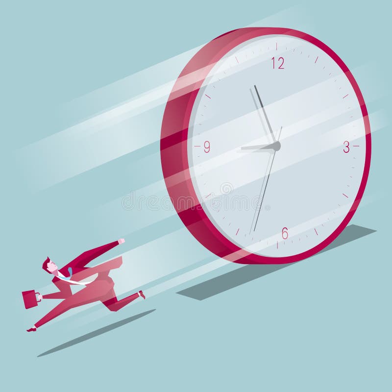 Race Against Time Stock Illustrations – 322 Race Against Time Stock ...