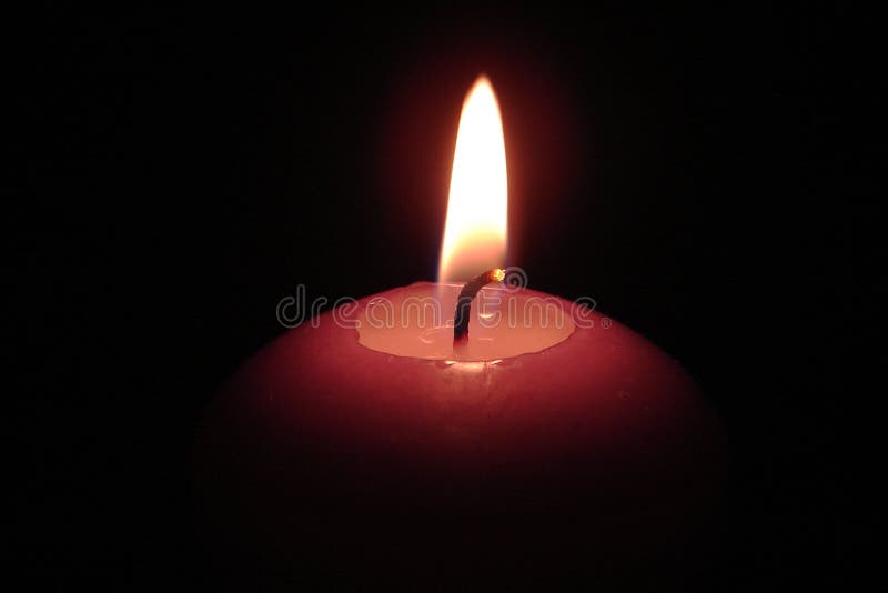 Kaarsen stock foto. Image of diepte, licht, lichten, verbranding - 3227828