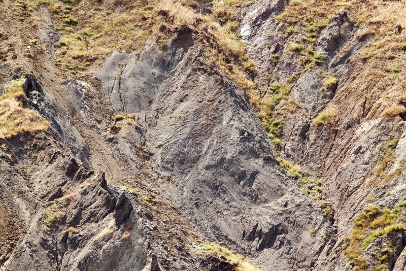 éboulement image stock. Image du érodé, éboulement, géologique - 73993465