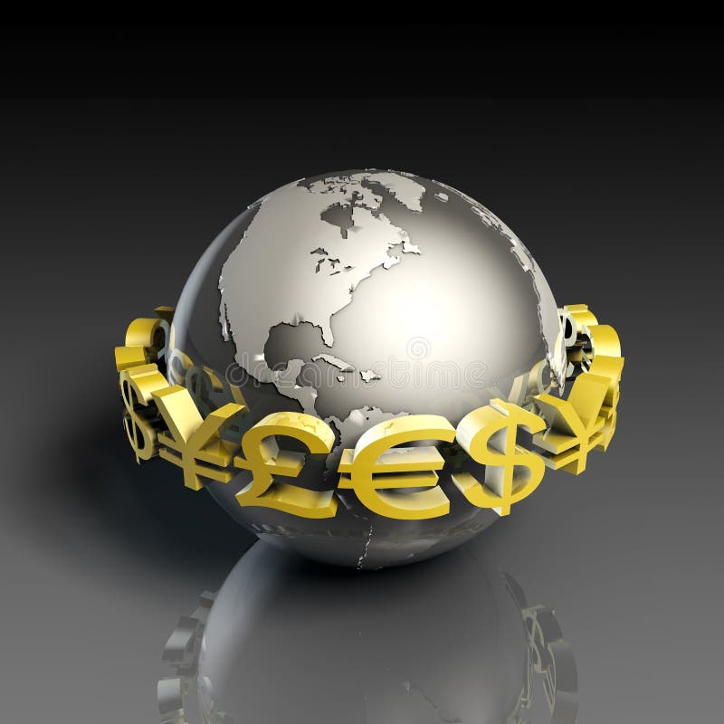 Icône De Signe De Change. Convertisseur De Devises Illustration Stock ...