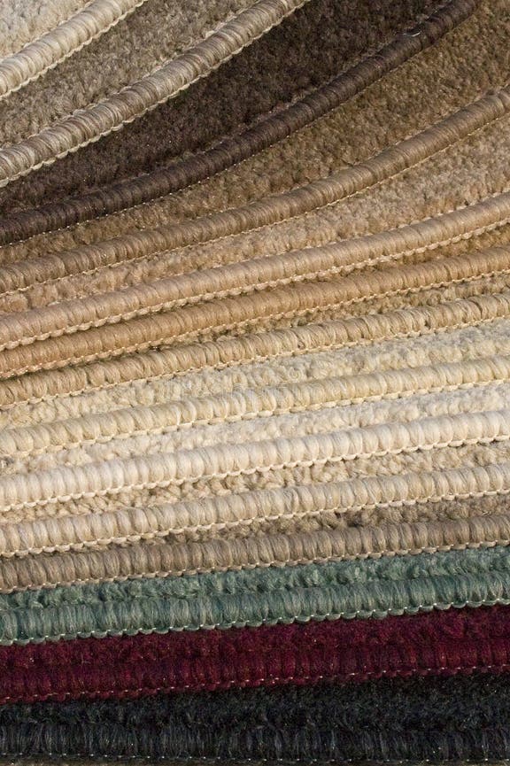 Échantillon de tapis photo stock. Image du fini, rugueux - 12717140