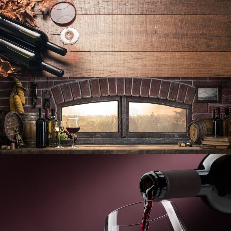 Échantillon De Vinification Et De Vin Image stock - Image du raisins ...