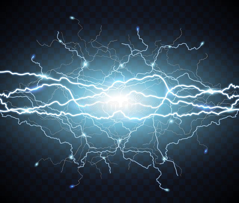 Installez L'éclair, La Foudre, électrique, Tonnerre, Icônes De ...