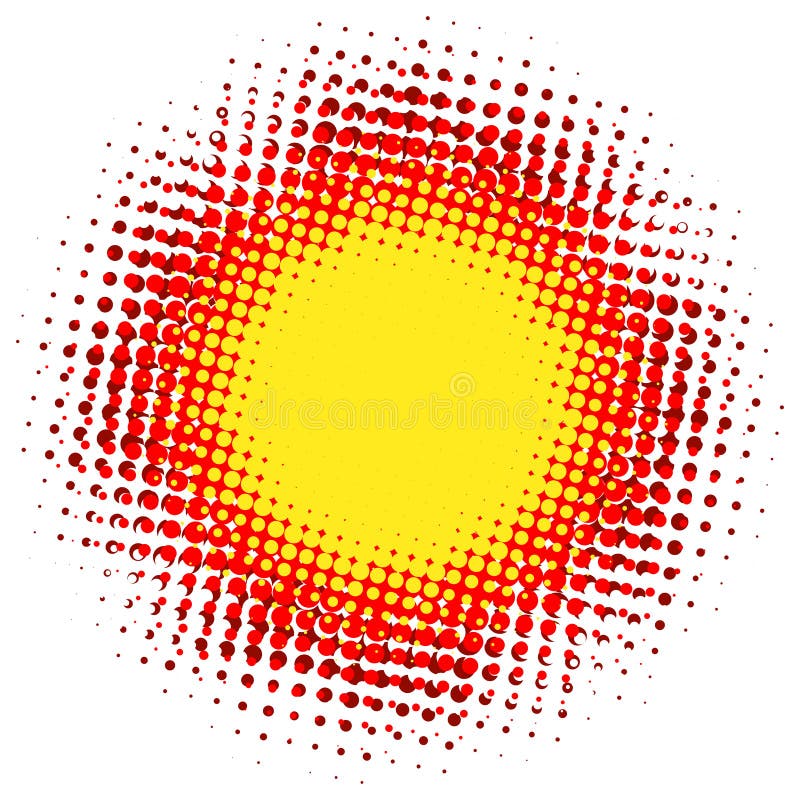 Éclair Numérique Abstrait D'image Tramée De Goutte EPS10 Plus ...