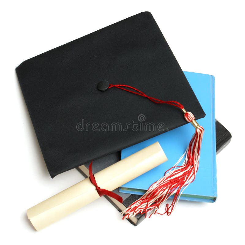 École de graduation image stock. Image du accompli, cérémonie - 23537513