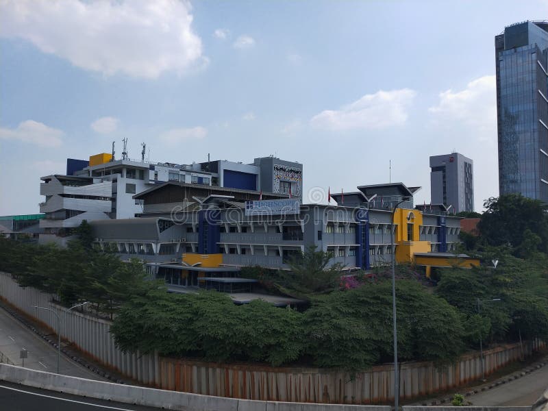 École De Highscope à Jakarta Du Sud Image éditorial - Image du jakarta ...