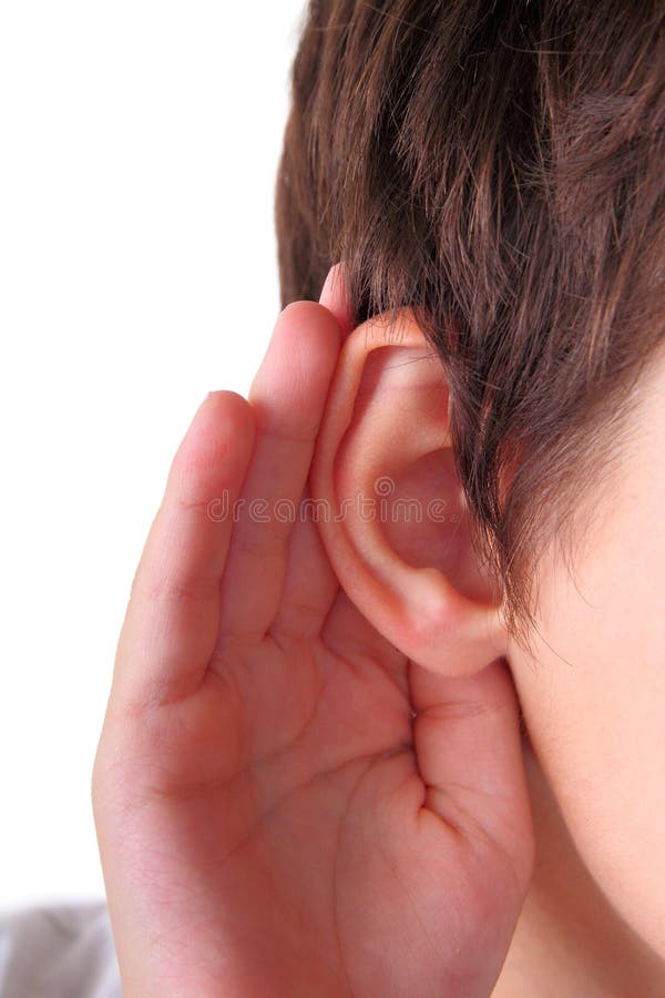 Écoute photo stock. Image du entendez, enfant, eavesdrop - 25269238