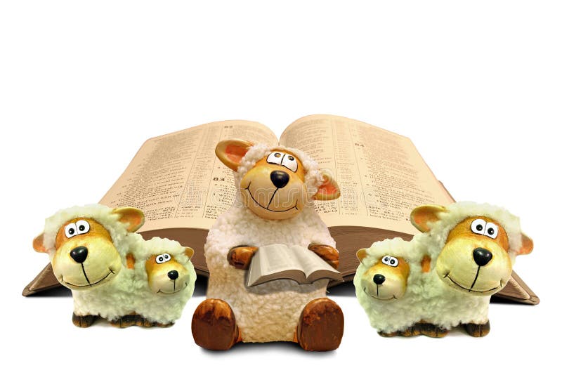 Écouter Le Grand Professeur Photo stock - Image du saint, logos: 122514094