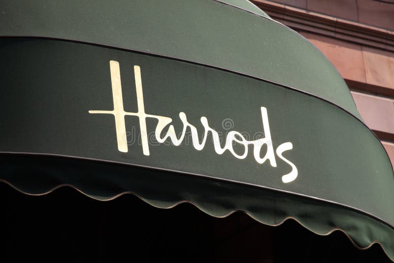 Logo de Harrods image éditorial. Image du commercial - 125059905