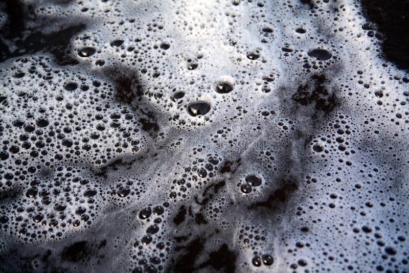 Écume image stock. Image du personne, modifié, iridescent - 15369833