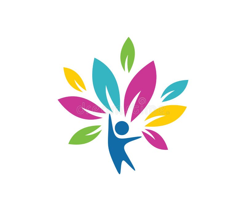 Éducation D'enfant Et Conception De Logo De Camp De Crèche Illustration ...