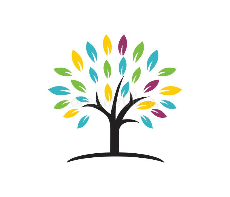 Éducation D'enfant Et Conception De Logo De Camp De Crèche Illustration ...