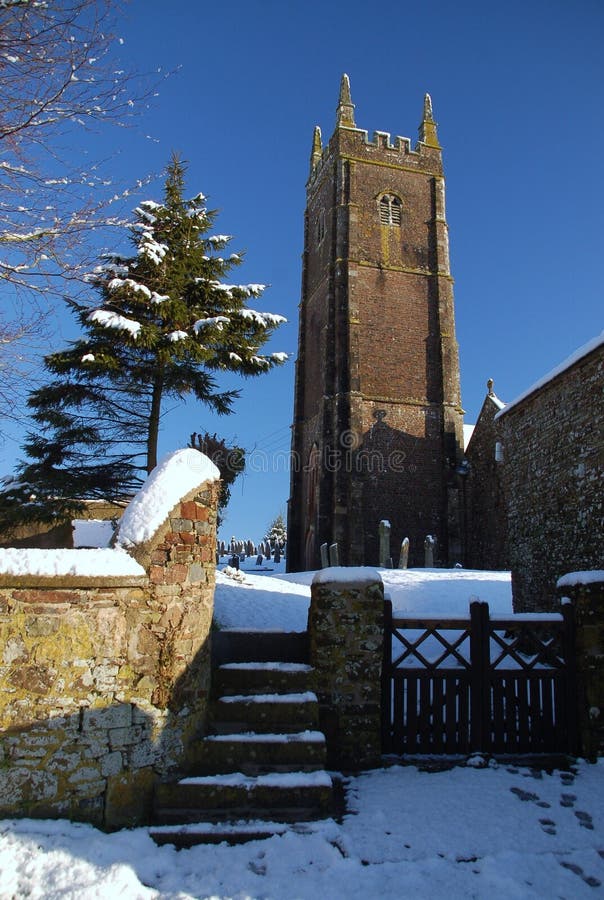 Église de Monkleigh photo stock. Image du tour, religion - 19805390