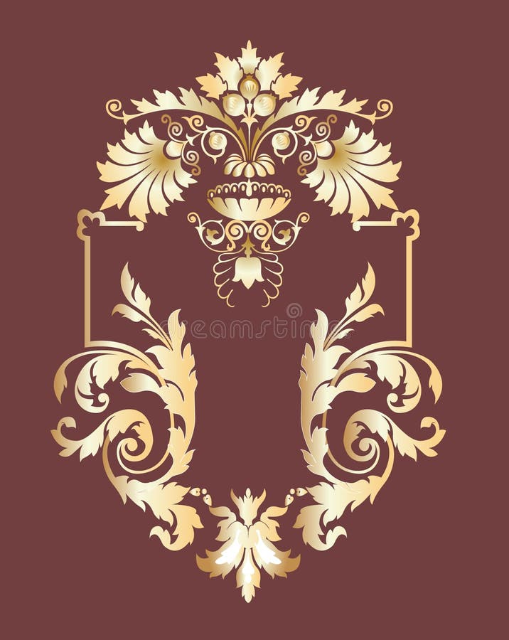 Élément de Deco illustration stock. Illustration du herbe - 6840355