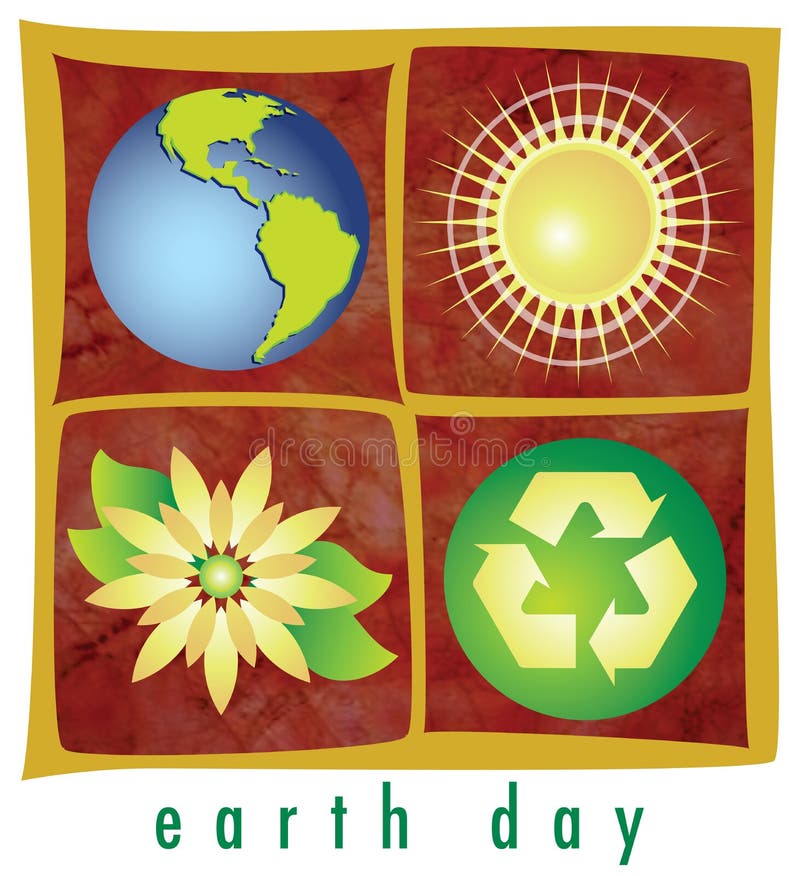 Symbole De La Terre, Compagnie De Logo Illustration de Vecteur ...