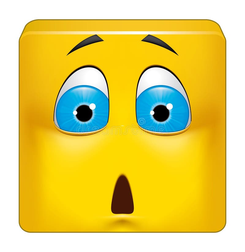 Émoticône De Diable De Bande Dessinée Illustration de Vecteur ...