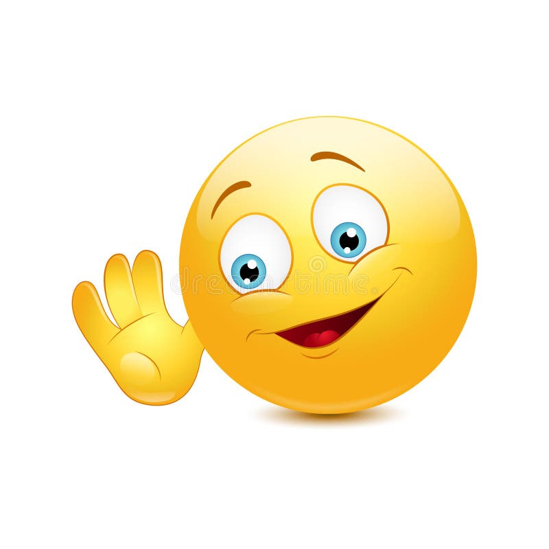 Émoticône de écoute illustration de vecteur. Illustration du retrait ...