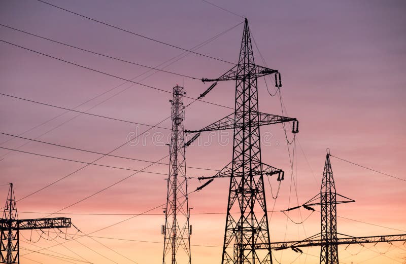 Énergie électrique photo stock. Image du ingénierie, détail - 50590696