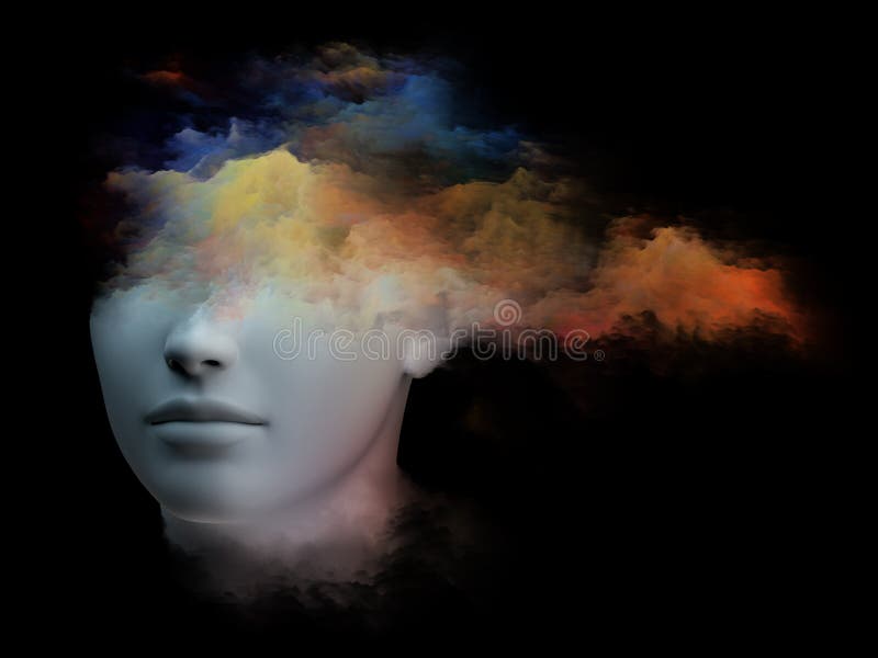 Énergie d'esprit image stock. Image du paradis, méditation - 43125263