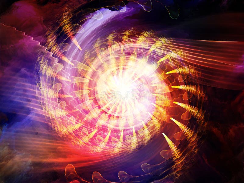 Énergie De Mouvement Interne Image stock - Image: 36480611