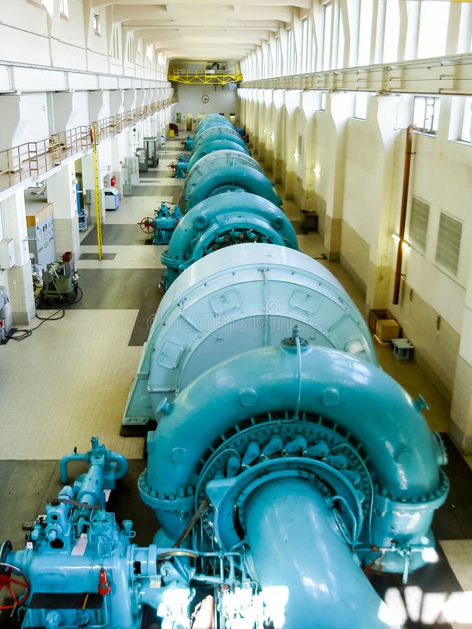 Usine D'énergie Hydroélectrique Image stock - Image du zone, bois: 16376987