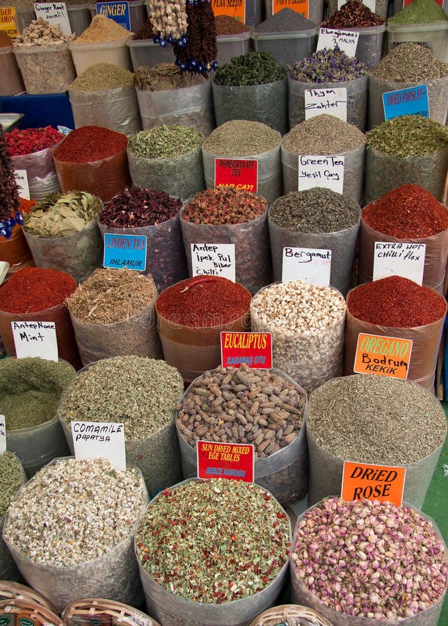 Épice image stock. Image du gingembre, additif, oriental - 20391441