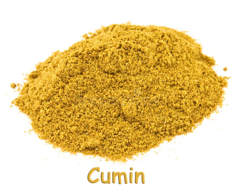 Cumin image stock. Image du alternative, ingrédient, herbal - 10719751