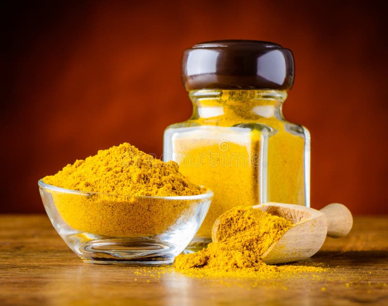 Épice de curry photo stock. Image du choc, poudre, assaisonnement ...