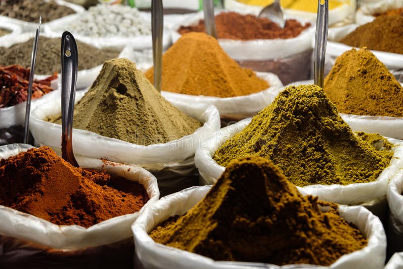 Épice indienne photo stock. Image du cannelle, herbe - 10630400