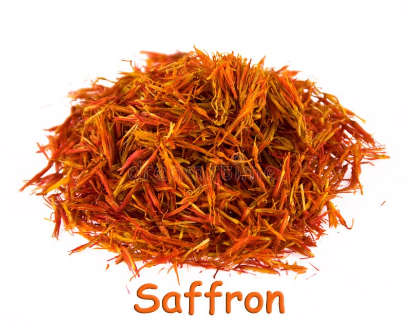 Safran - safran photo stock. Image du nourriture, poivre - 8383152