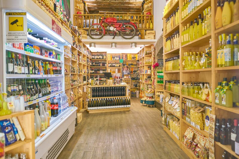 Épicerie image éditorial. Image du couleur, moderne - 121453135