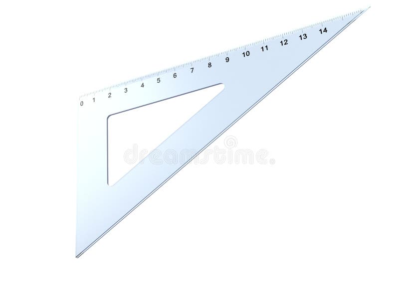 équerre illustration stock. Illustration du instrument - 94142668
