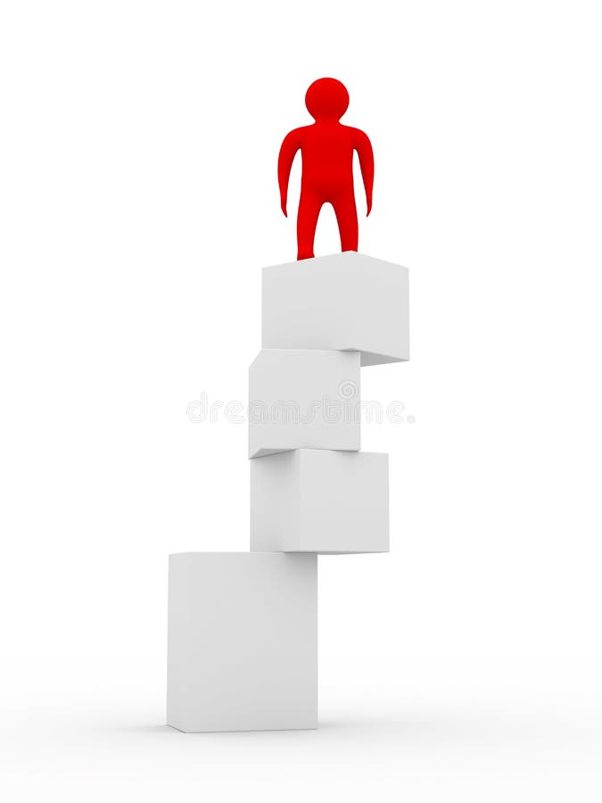 équilibre instable illustration stock. Illustration du above - 8560622